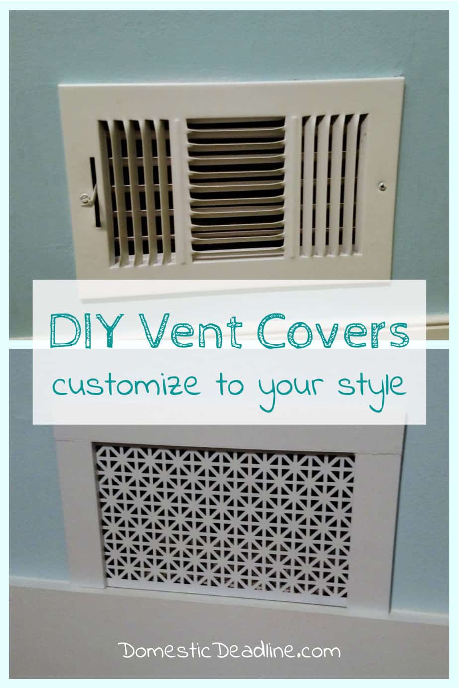 How to Make Custom Air Vent Covers