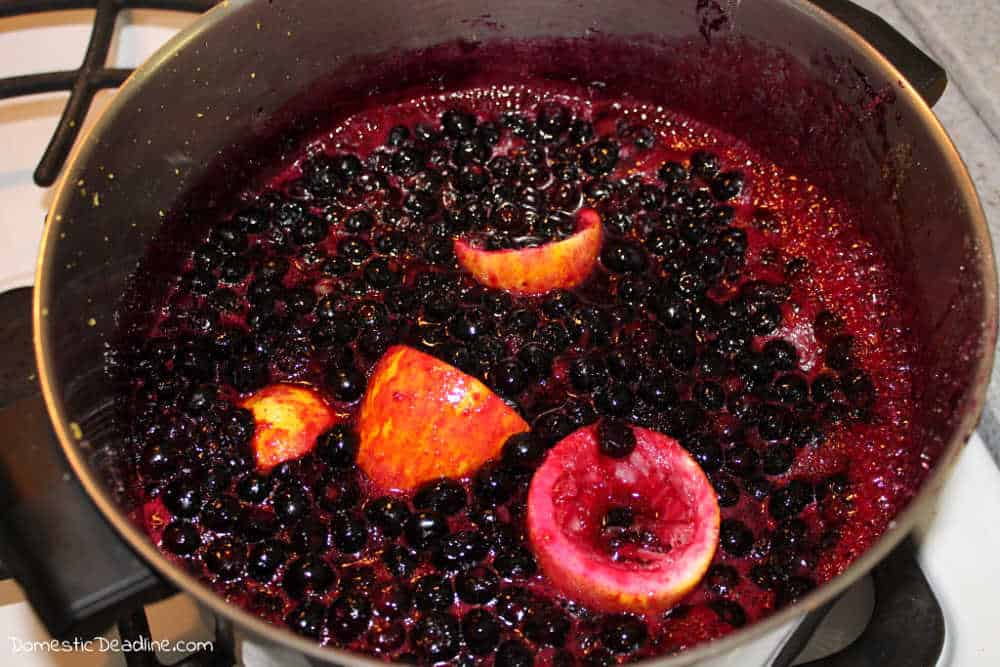 Lemon Blueberry Preserves Homemade Easy Canning Domestic Deadline