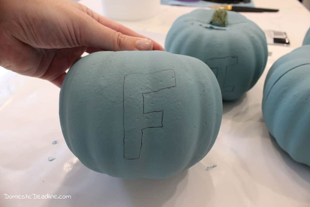 Family Name Pumpkins