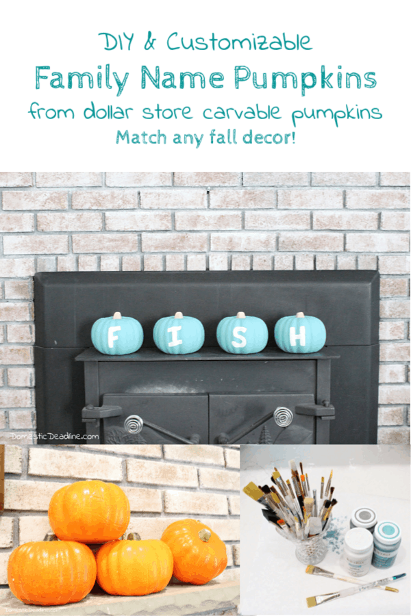 Family Name Pumpkins