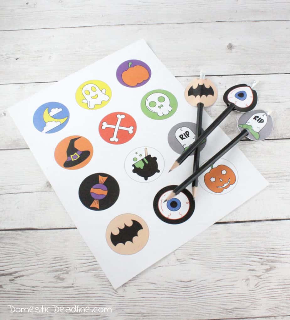 New Shop Items - Halloween Printables