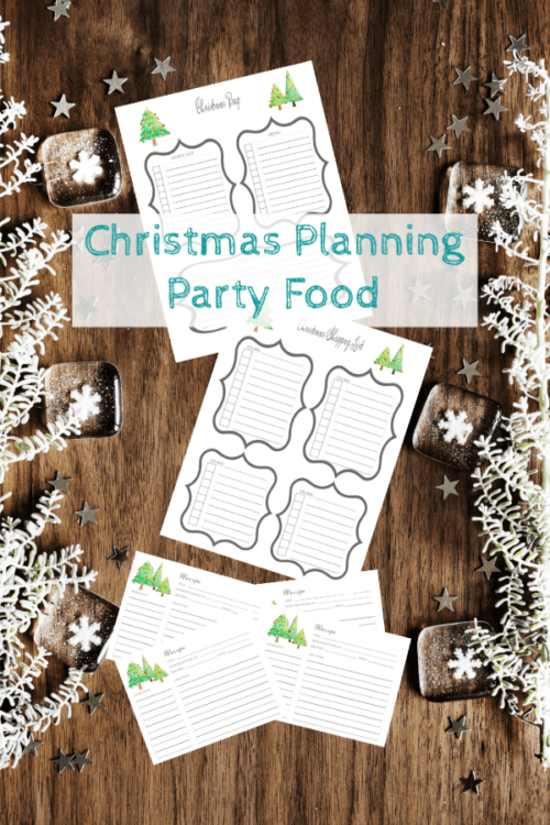 Party Food Planning