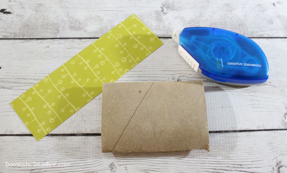 DIY Gift Wrapping from Toilet Paper Tubes!