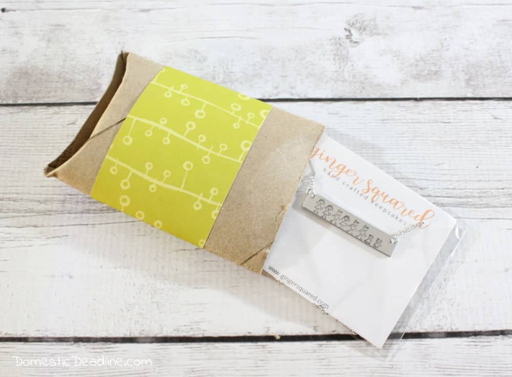 DIY Gift Wrapping from Toilet Paper Tubes!