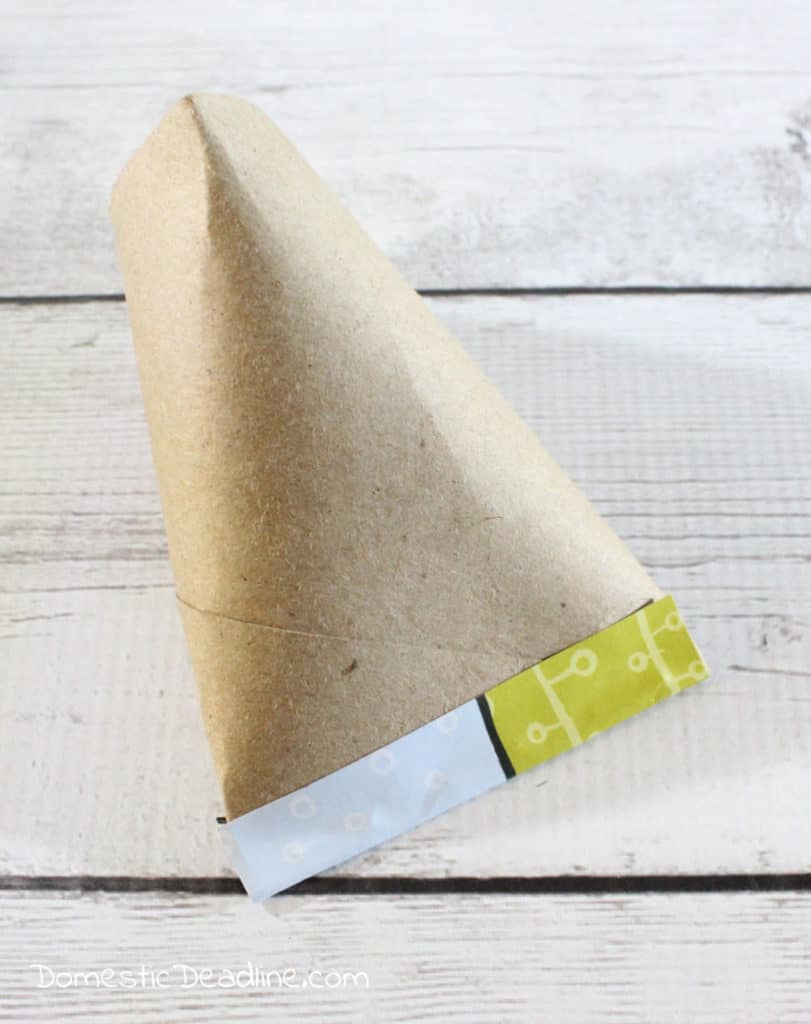 DIY Gift Wrapping from Toilet Paper Tubes!