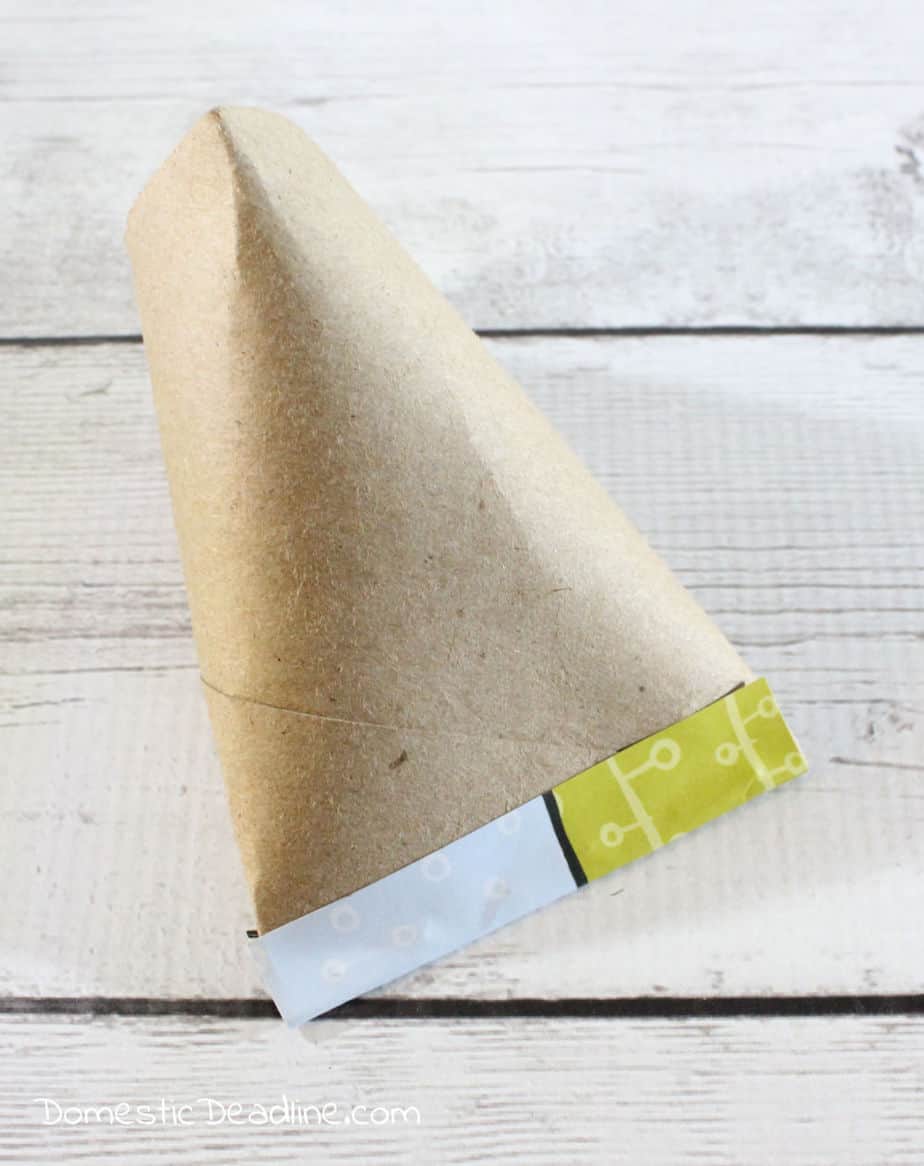 DIY Gift Wrapping from Toilet Paper Tubes!