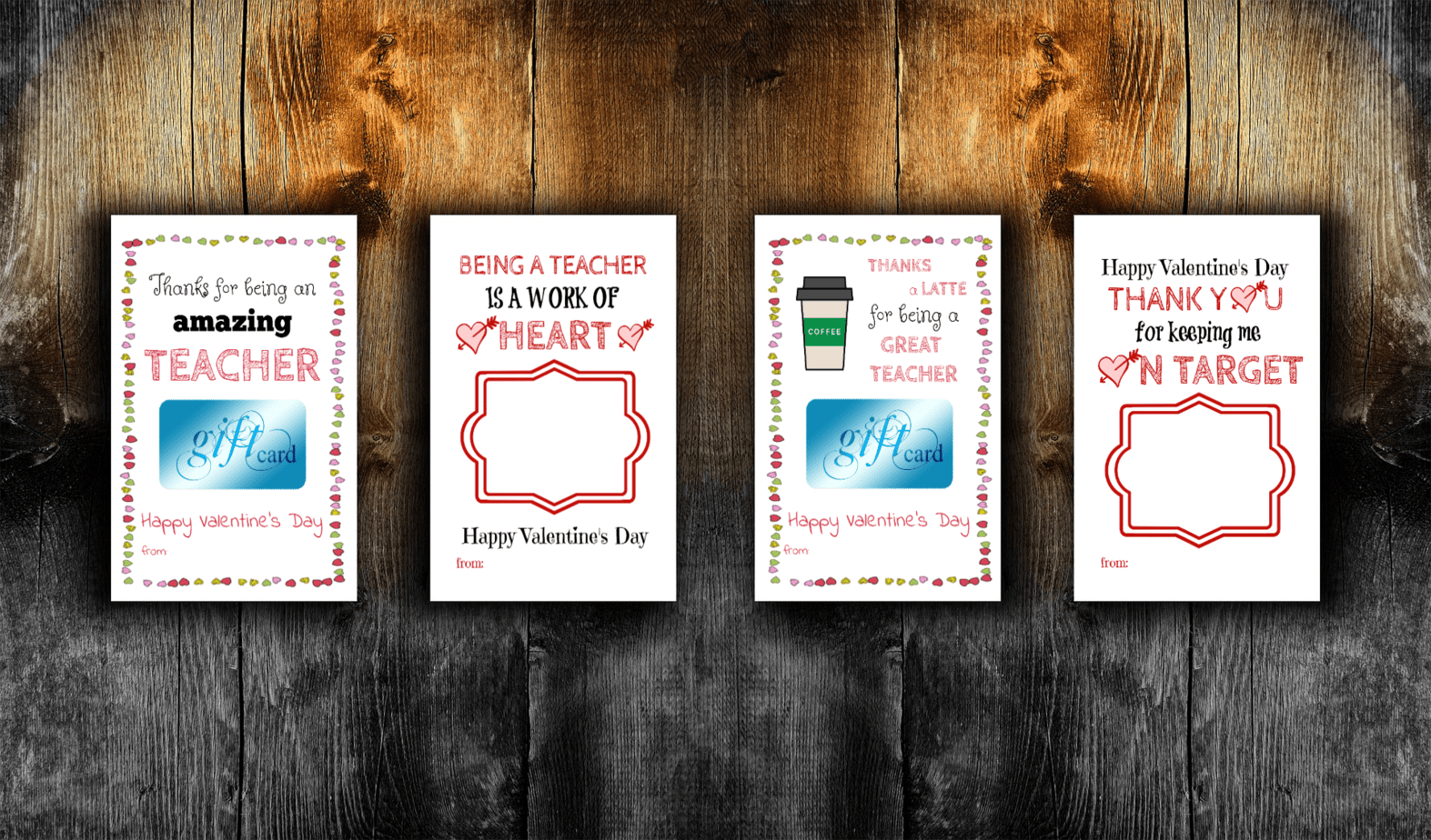 Valentine's Printable Bundle