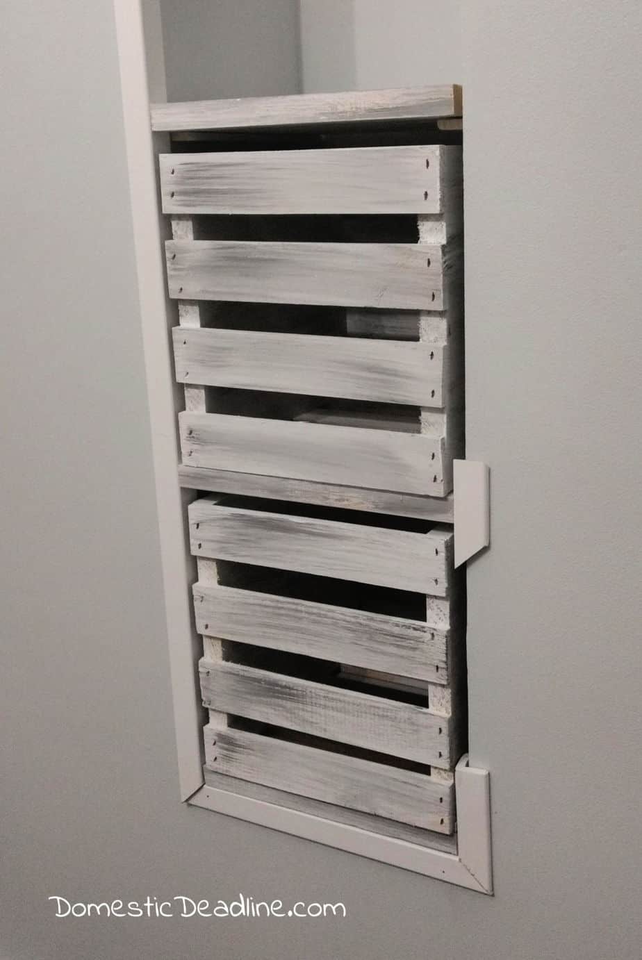 Hidden Bathroom Storage | Finding It!