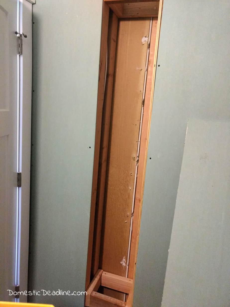 Hidden Bathroom Storage | Finding It!