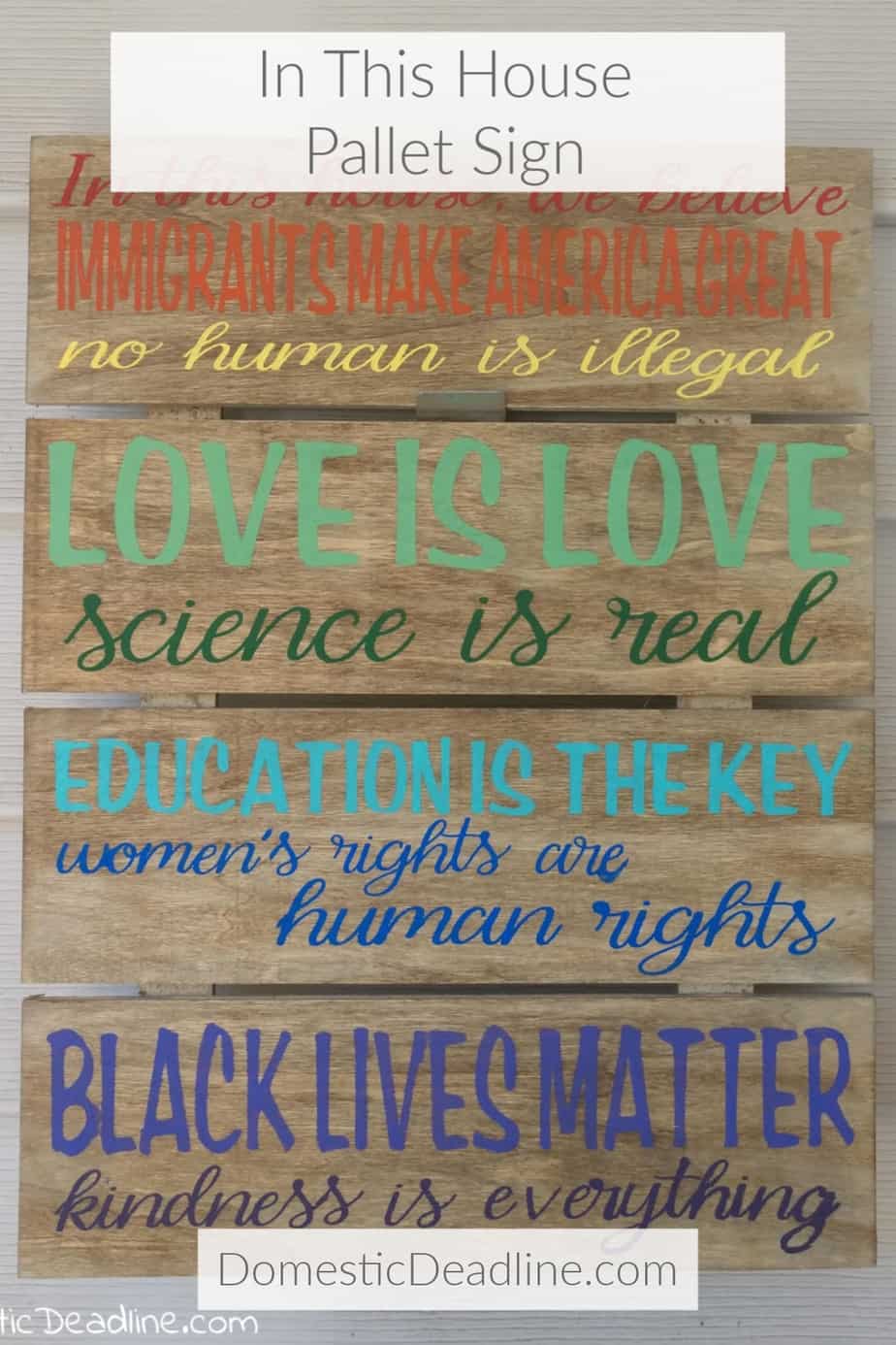 What Patriotism Means to Me In This House
